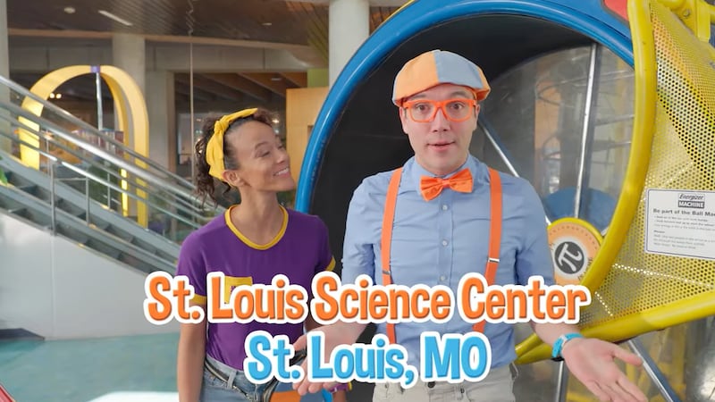 Blippi, Meekah visit Saint Louis Science Center Blippi, Meekah visit Saint Louis Science Center