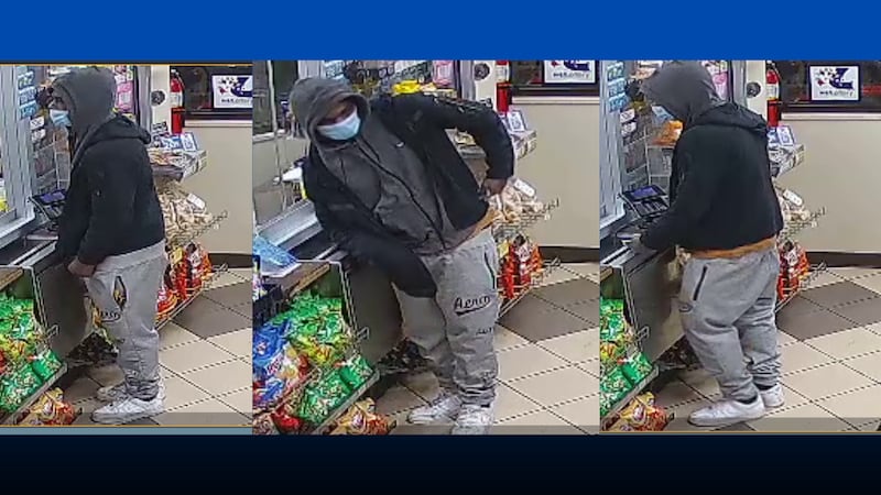 Police ask for help identifying armed, dangerous robbery suspect Police ask for help identifying armed, dangerous robbery suspect